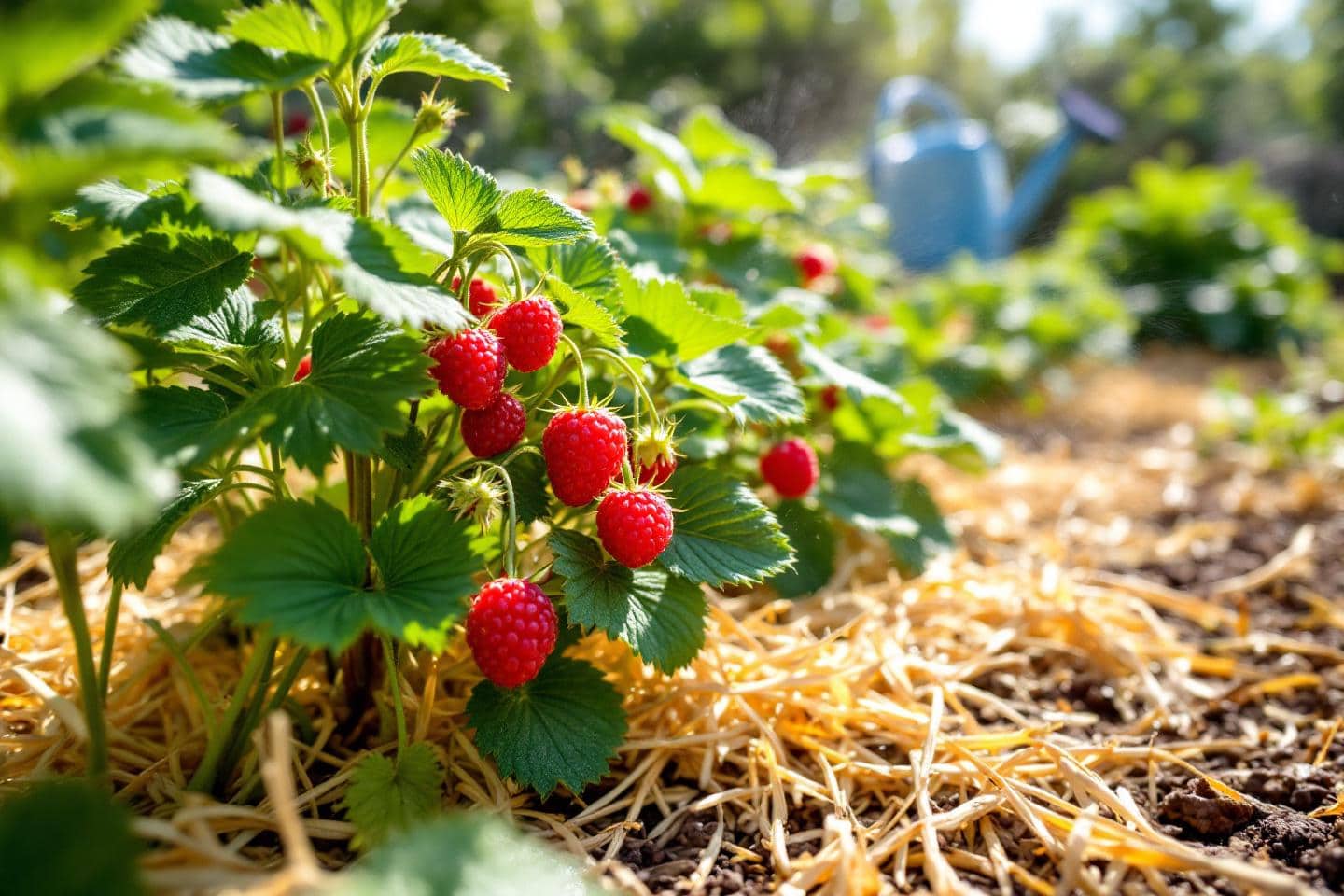 Ces gestes 5 malins à adopter en plein été pour fruits rouges ...